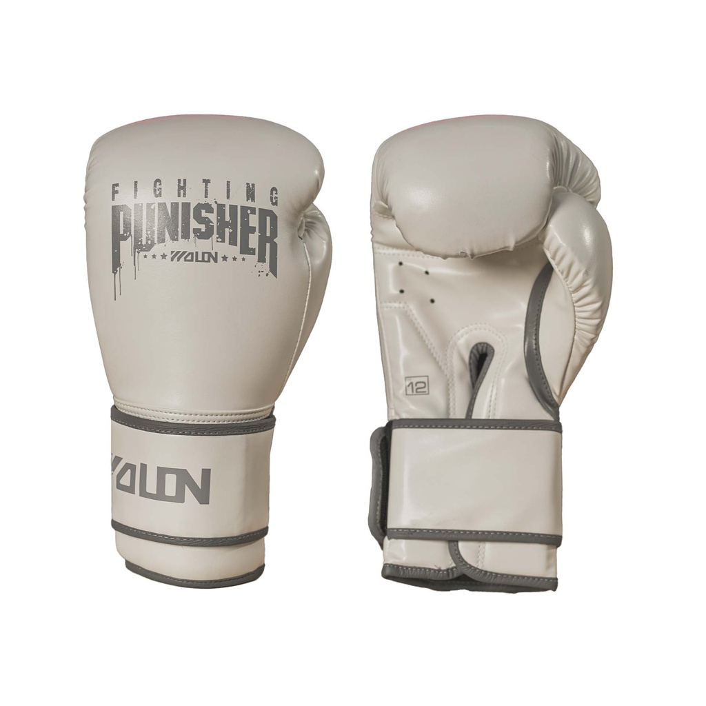 Guantes de Boxeo Mod. Punisher Blanco 12oz (Por par) | G-fitness ... Guantes de Boxeo Mod. Punisher Blanco 12oz (Por par) | G-fitness ...
