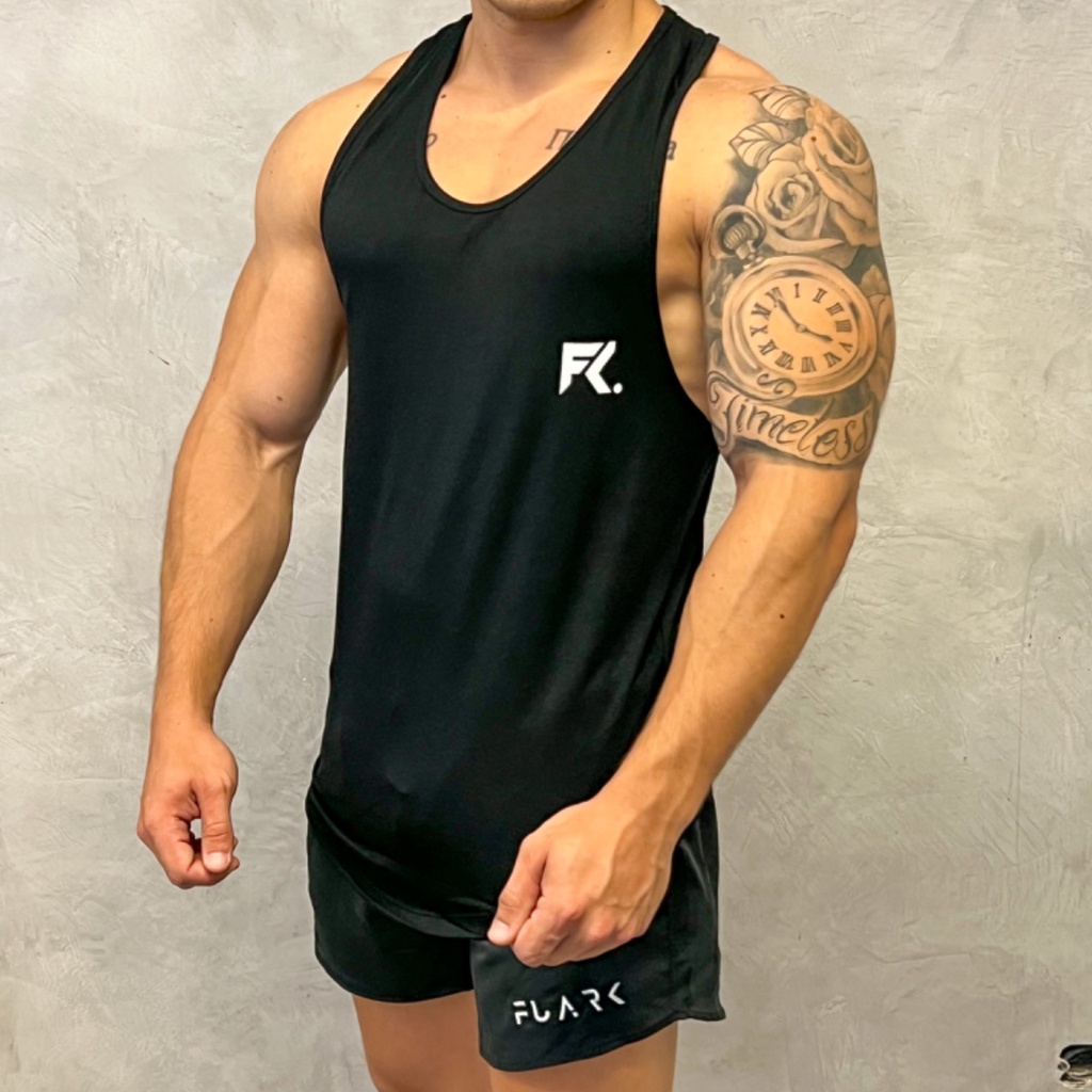 MUSCULOSA REEB LOGO FUARK NEGRO | G-fitness Lideres en Equipamiento de ...