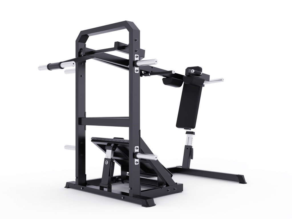 Máquina Sentadilla Péndulo - A610 | G-fitness Lideres en Equipamiento ...